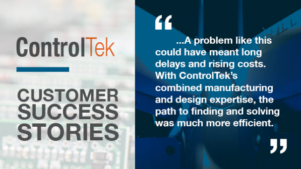 Customer Success Story | ControlTek